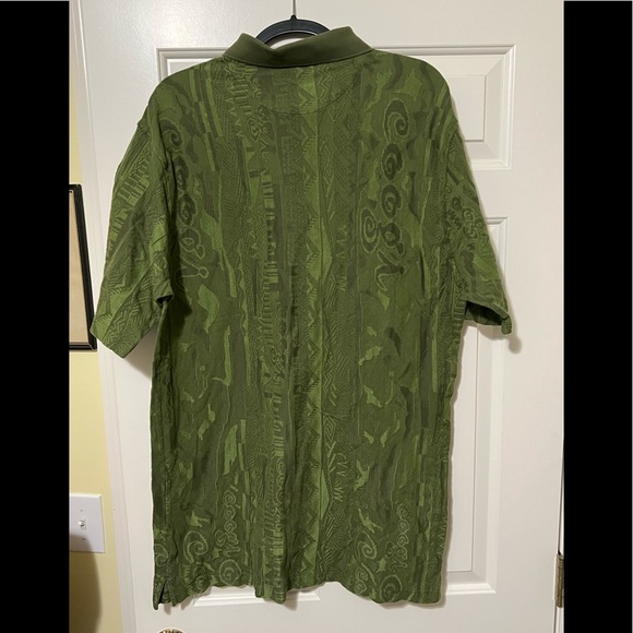 COOGI | Shirts | Coogi 3d Knit Polo | Poshmark